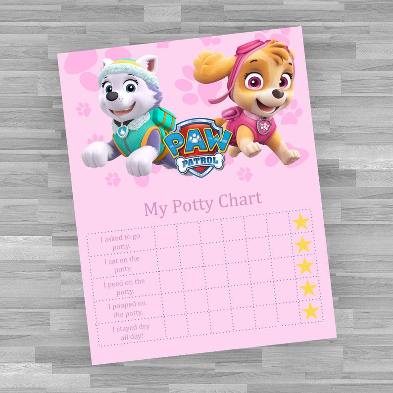 Downloadable Free Printable Paw Patrol Potty Chart - vrogue.co Downloadable Free Printable Paw Patrol Potty Chart - vrogue.co