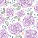 Pastel Purple Watercolor Roses Background | Flowers Wallpaper | Floral ...