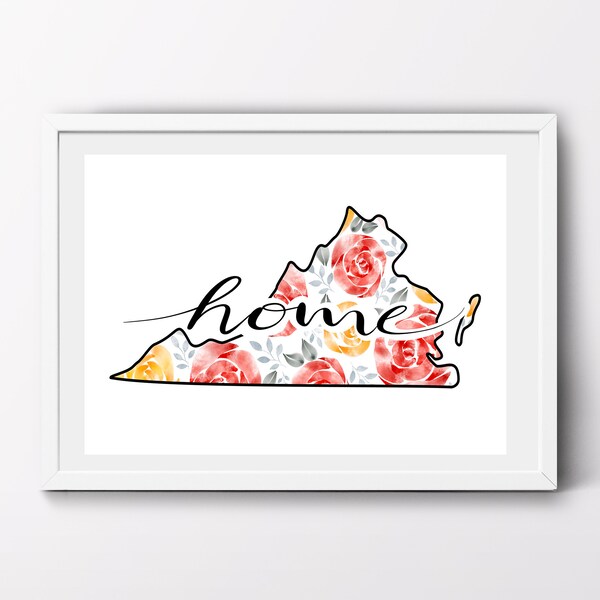 Va Outline - Etsy