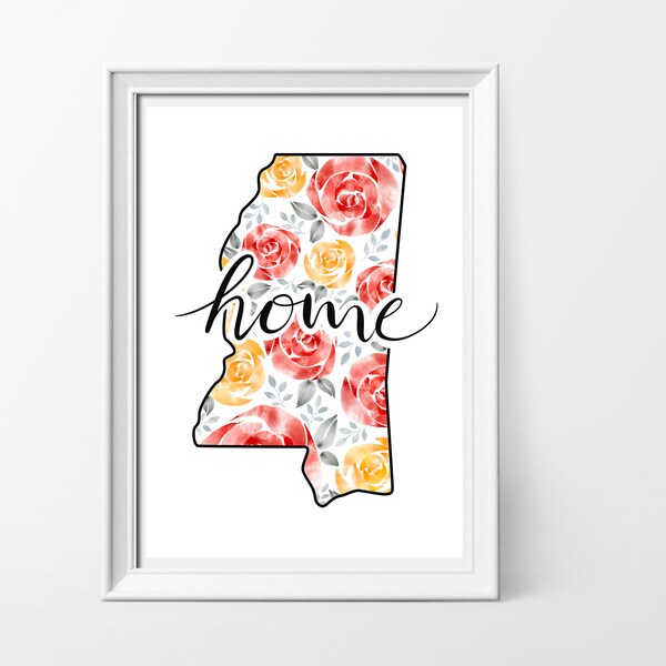 Ms State - Etsy
