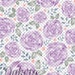 Pastel Purple Watercolor Roses Background | Flowers Wallpaper | Floral ...