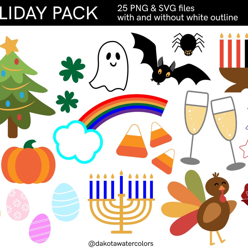 Holiday Clip - Etsy