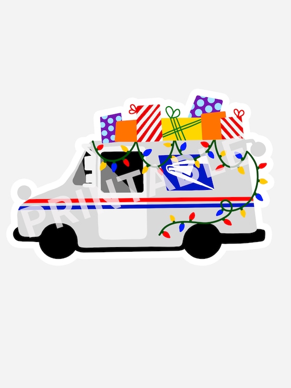 Usps Truck Clip Art