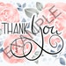 Thank You Script Clip Art | Printable Thank You Text | Thank You ...