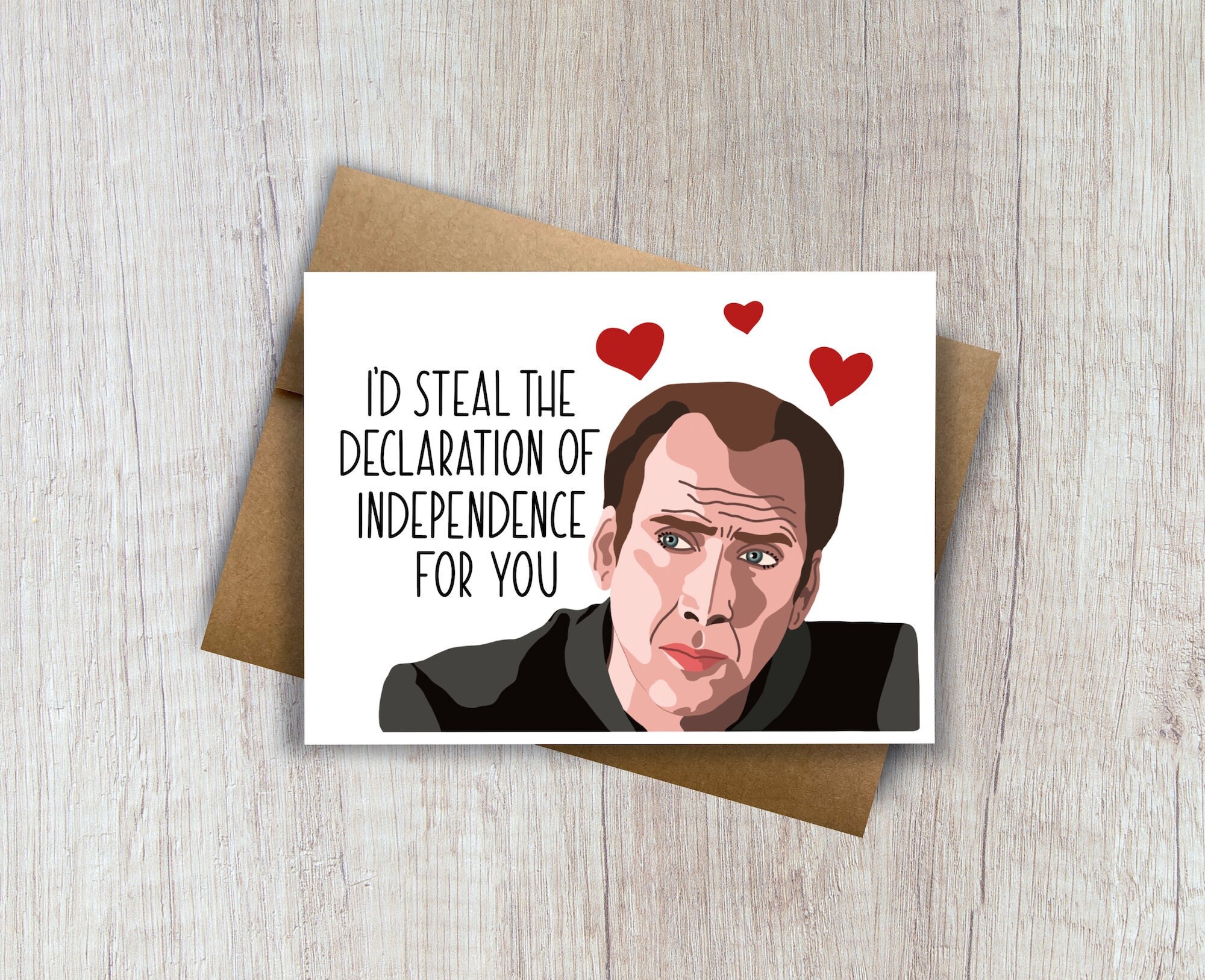 Nicolas Cage Declaration Of Independence Meme