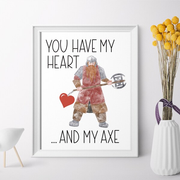 Gimli - Etsy