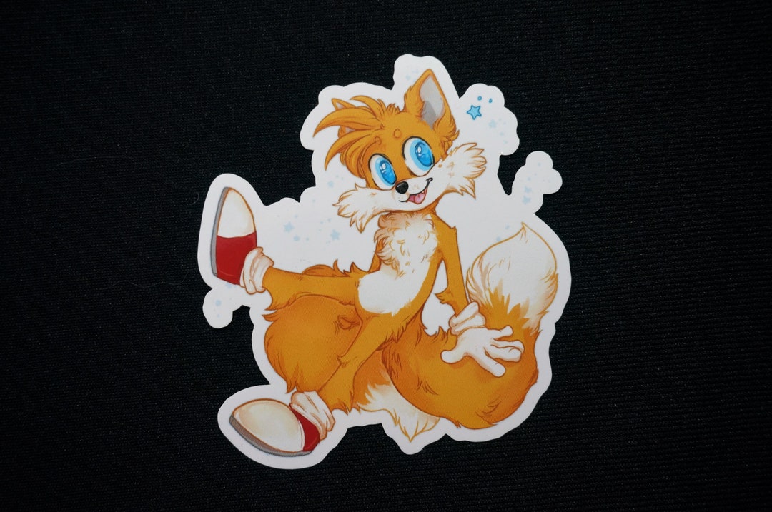 TAILS / Vinyl Sticker - Etsy