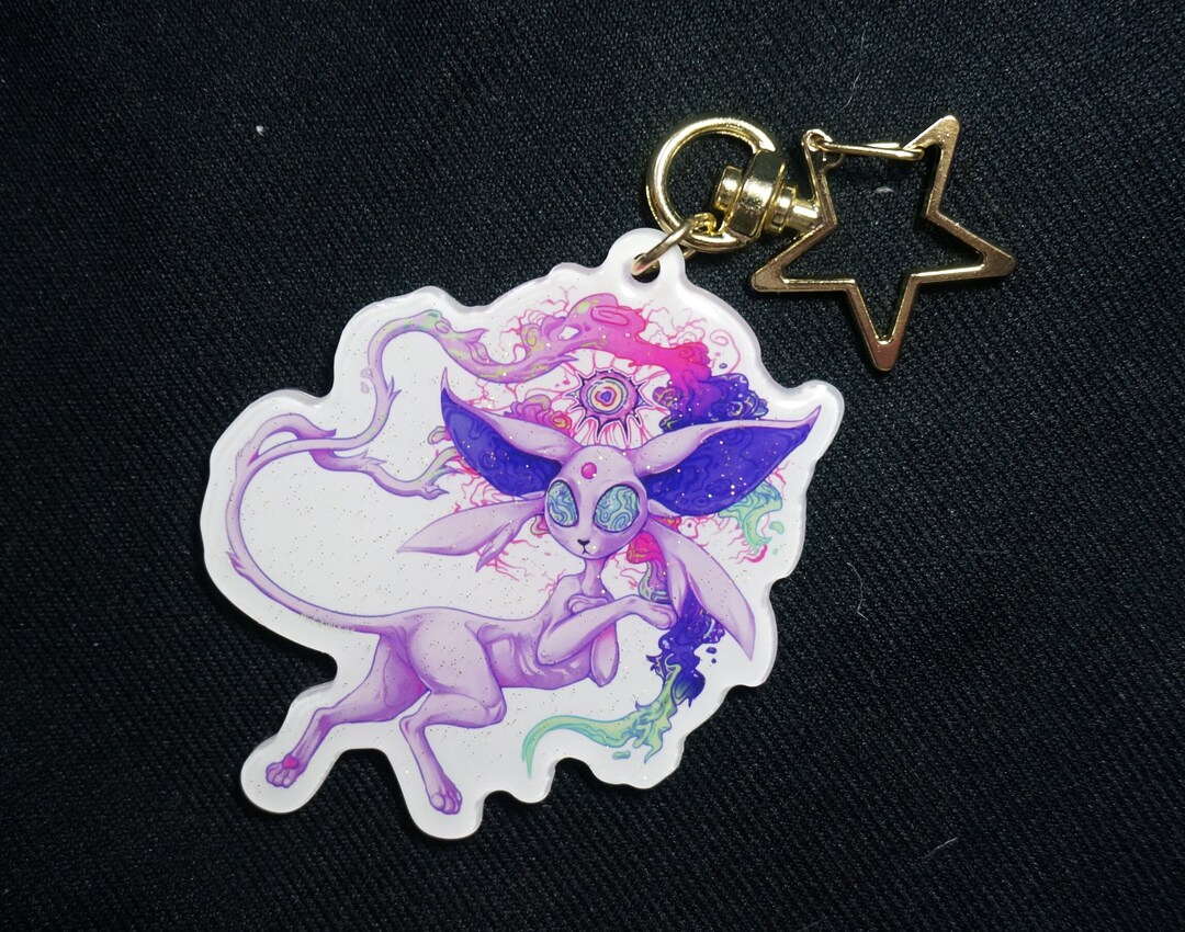 ESPEON / KEYCHAIN - Etsy
