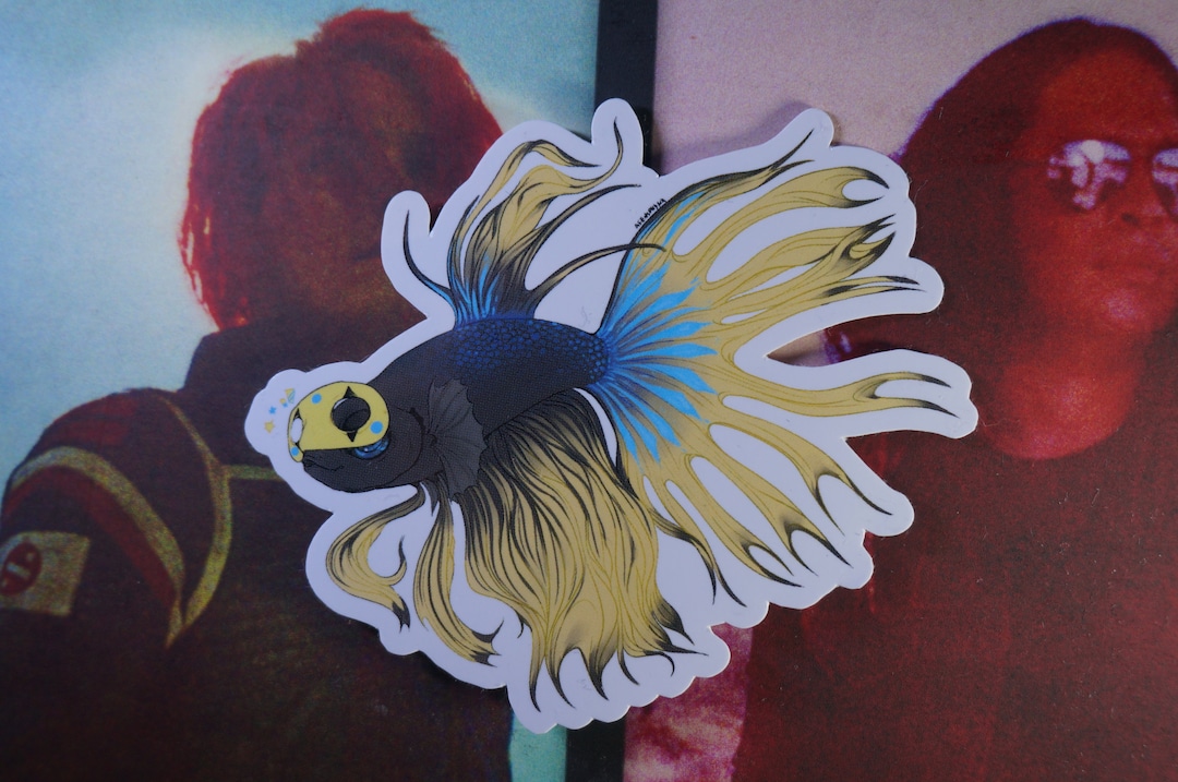 PARTY POISON / Vinyl Sticker - Etsy