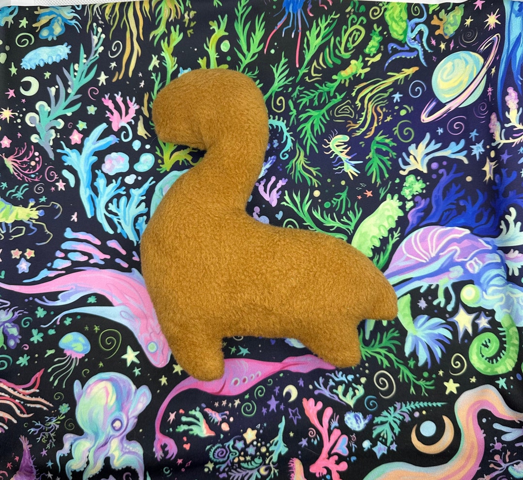 LOCH NESS MONSTER Cryptid Nugget / Plush Fursuit Prop - Etsy