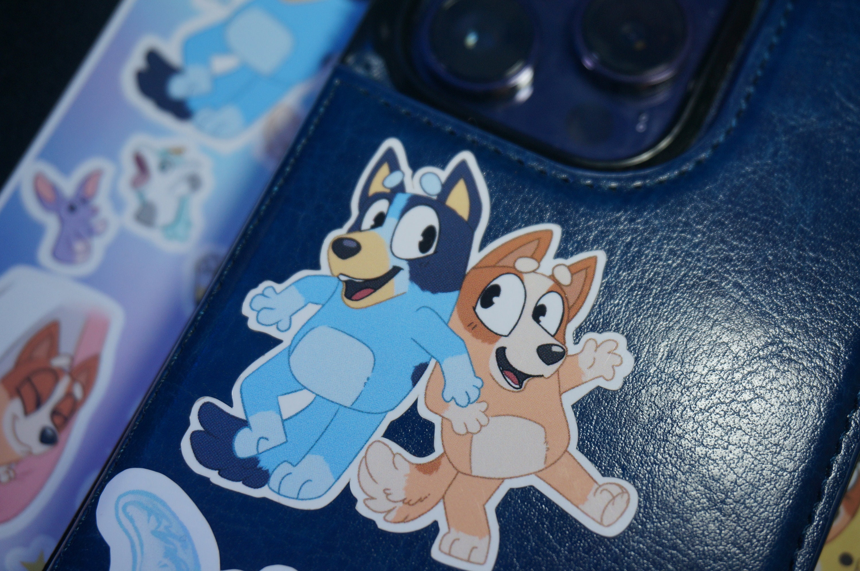 Bluey / Vinyl Sticker Sheet - Etsy Canada