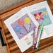 Hidden Picture Coloring Page | Mystery Pixel Art Activity - Etsy