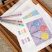 Hidden Picture Coloring Page | Mystery Pixel Art Activity - Etsy