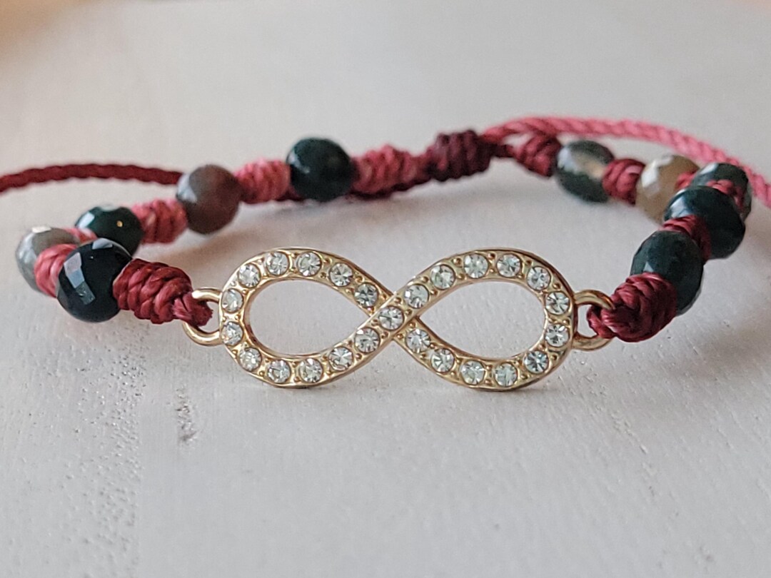 Infinity Bracelet, Infinity Symbol Jewelry, Infinity Connector Bracelet ...