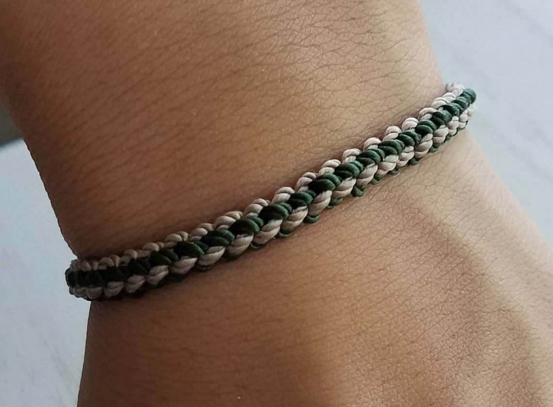 Braided Bracelet String Bracelet Bracelet for Men Gift for | Etsy
