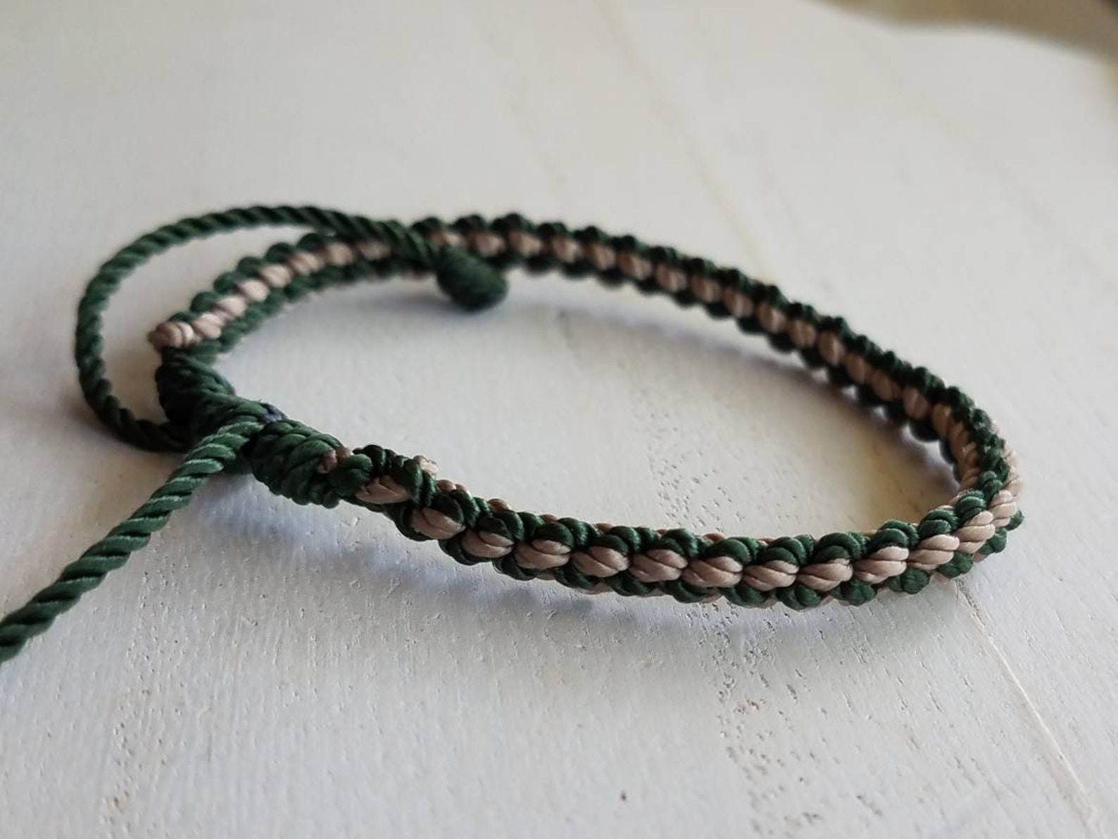 Braided Bracelet String Bracelet Bracelet for Men Gift for | Etsy