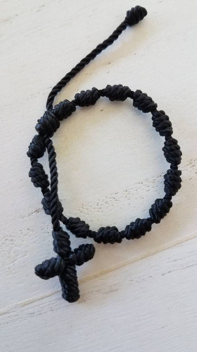 TODDLER SIZE Bracelet Bracelet for Kids Knotted Cross | Etsy