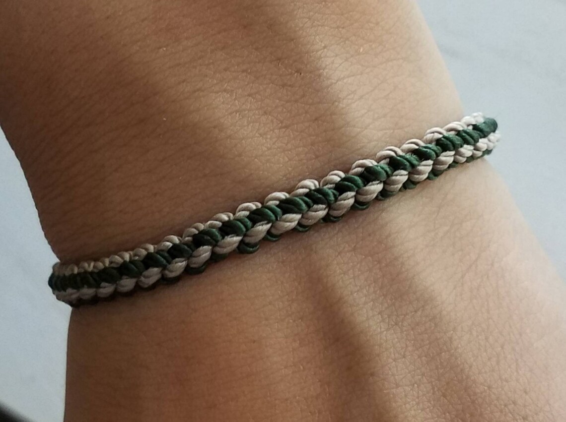 Braided Bracelet String Bracelet Bracelet for Men Gift for | Etsy