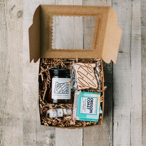 Oregon Gift Box PNW Oregon Gift Box Gift for Her Gift for Him Soy ...