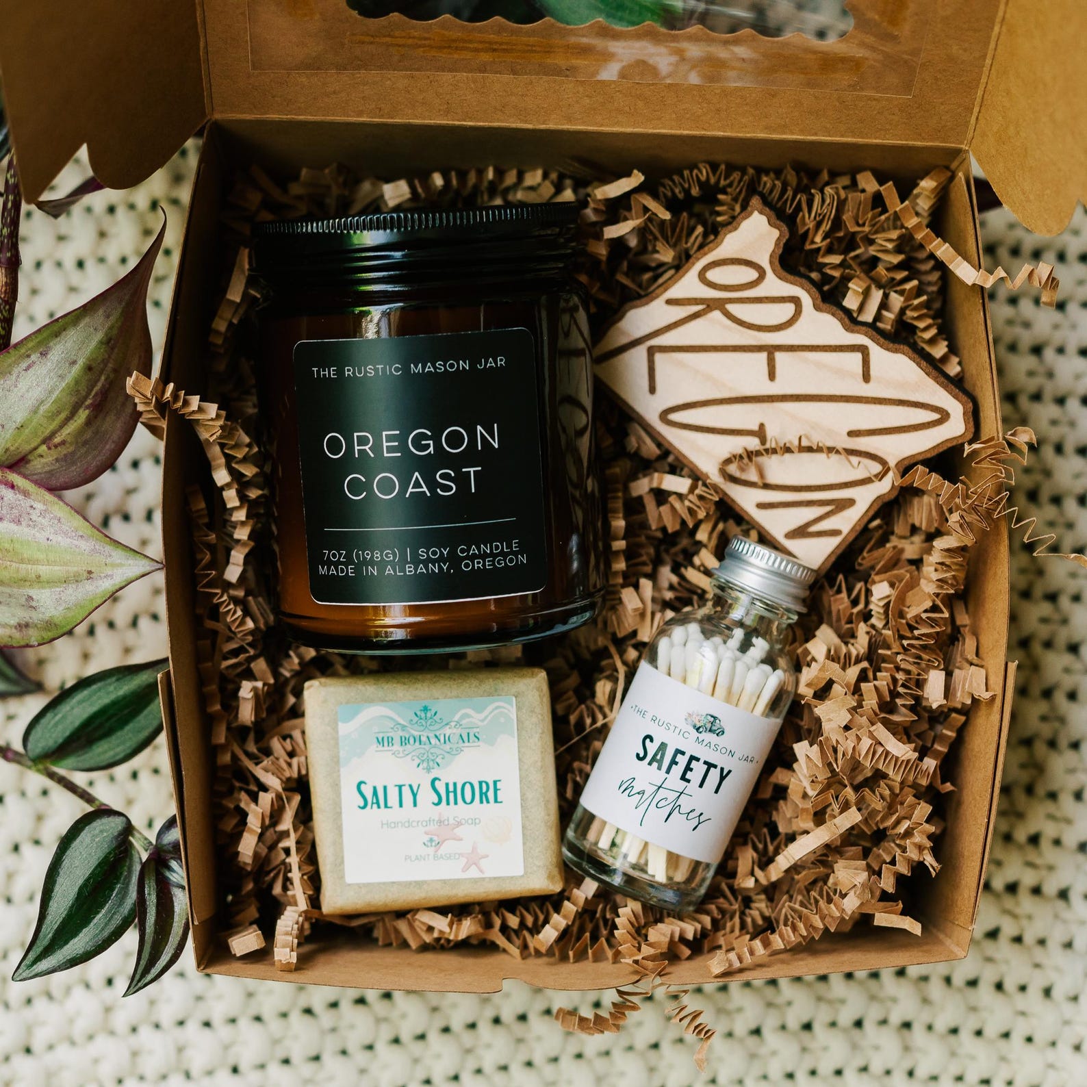 Oregon Gift Box || PNW || Oregon || Gift Box || Gift for Her || Gift ...