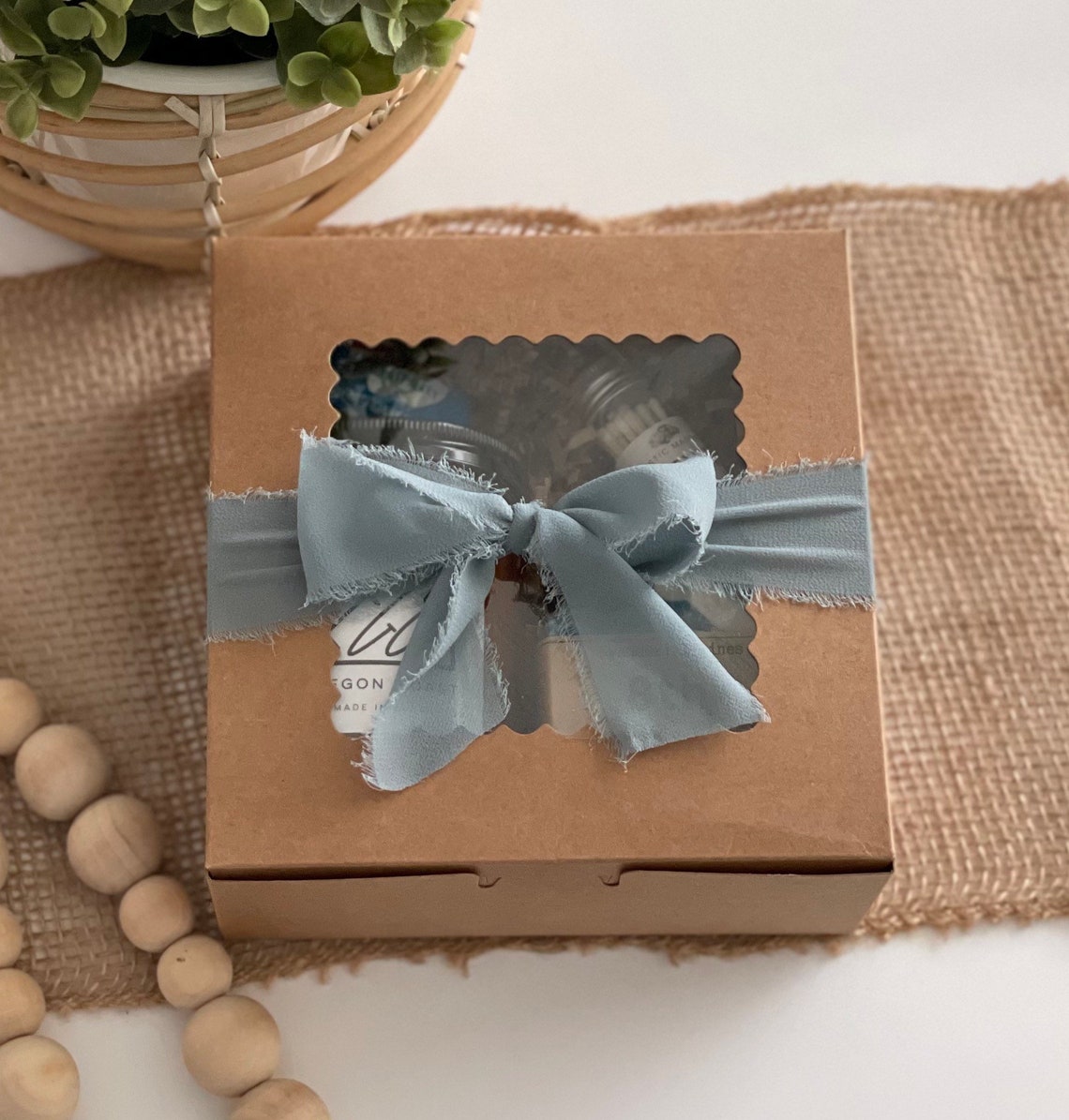 Oregon Gift Box PNW Oregon Gift Box Gift for Her Gift for Him Soy ...