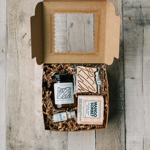 Oregon Gift Box PNW Oregon Gift Box Gift for Her Gift for Him Soy ...