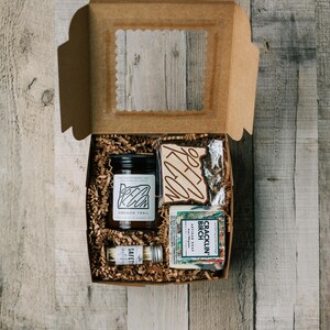 Oregon Gift Box PNW Oregon Gift Box Gift for Her Gift for Him Soy ...