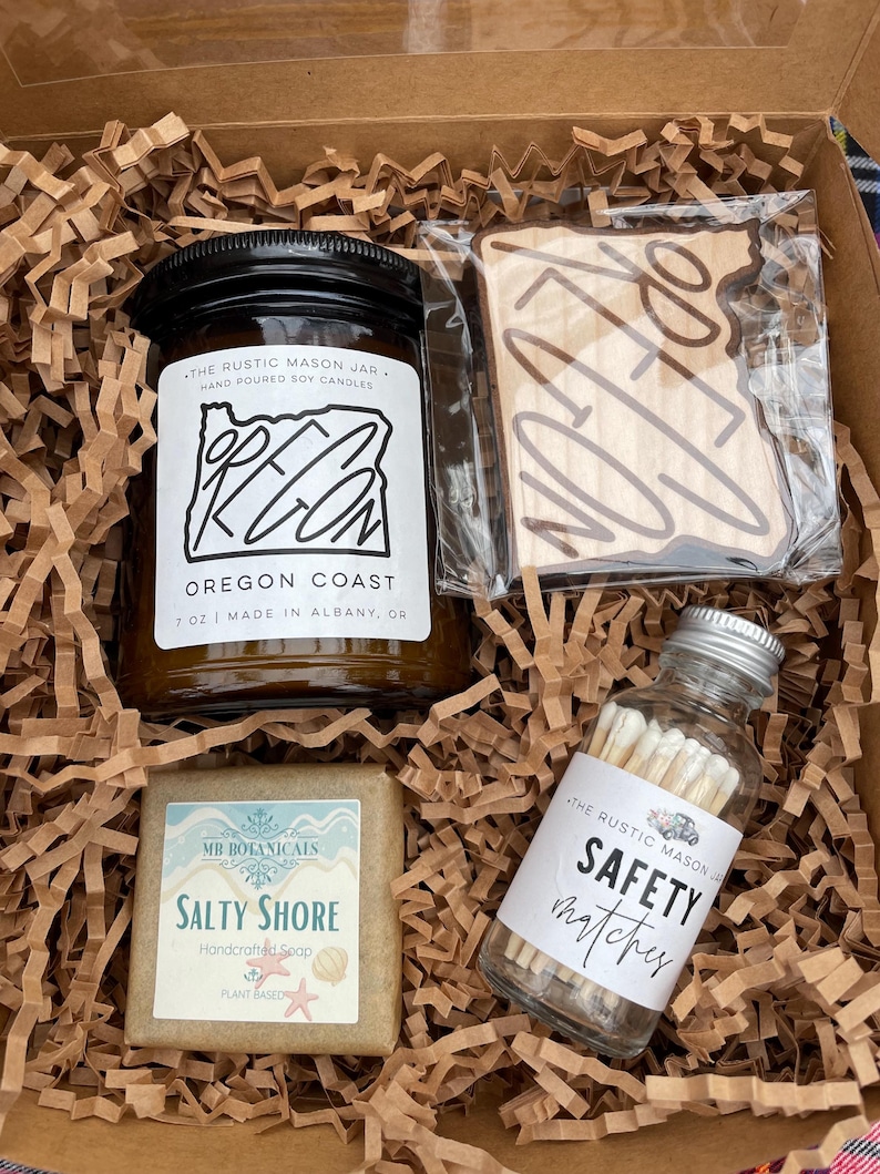Oregon Gift Box || PNW || Oregon || Gift Box || Gift for Her || Gift ...