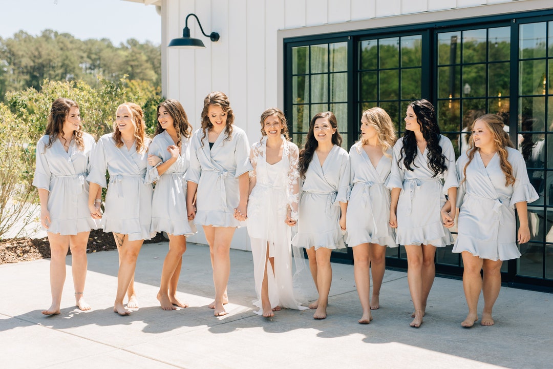 Bridesmaid Robes Bridesmaid Gifts for Bridal Party Robe Personalized ...