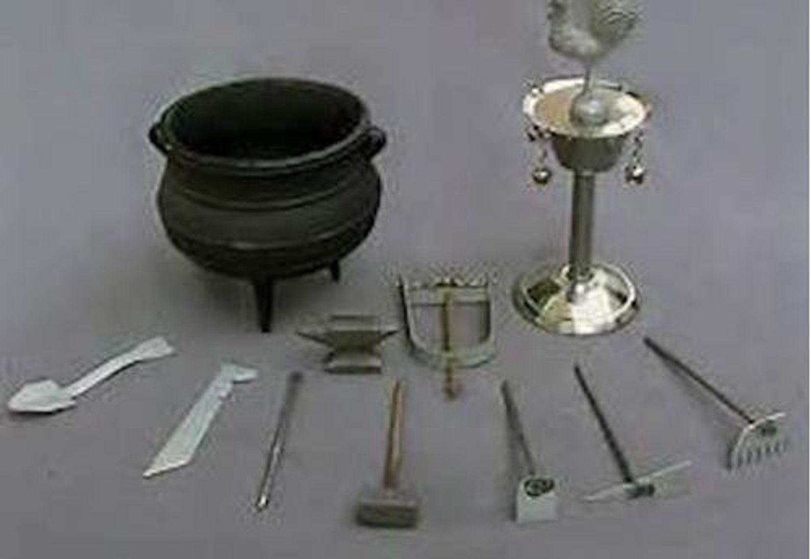 Ogun Tool Osun and Cauldron - Etsy