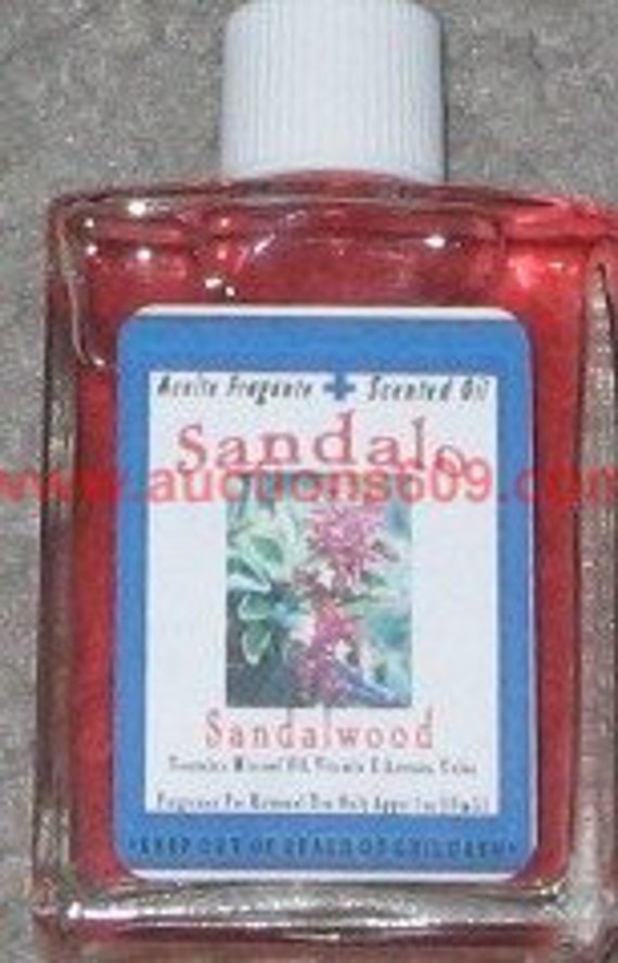 Aceite Fragante Sandalo Scented Oil Sandalwood - Etsy