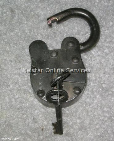 Antique Replica Old Iron Lock Fully Functioning - Etsy