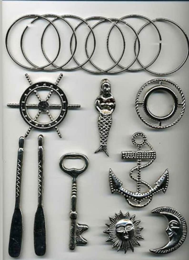 Yemaya Tools Herramienta Tools of Yemaya Religion Yoruba Ifa - Etsy