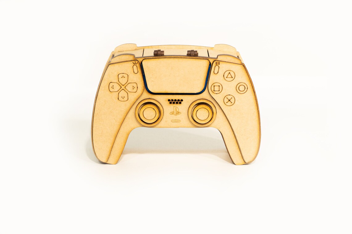 Playstation 5 Controller Wooden Box Laser Cut Files for Sweet - Etsy UK