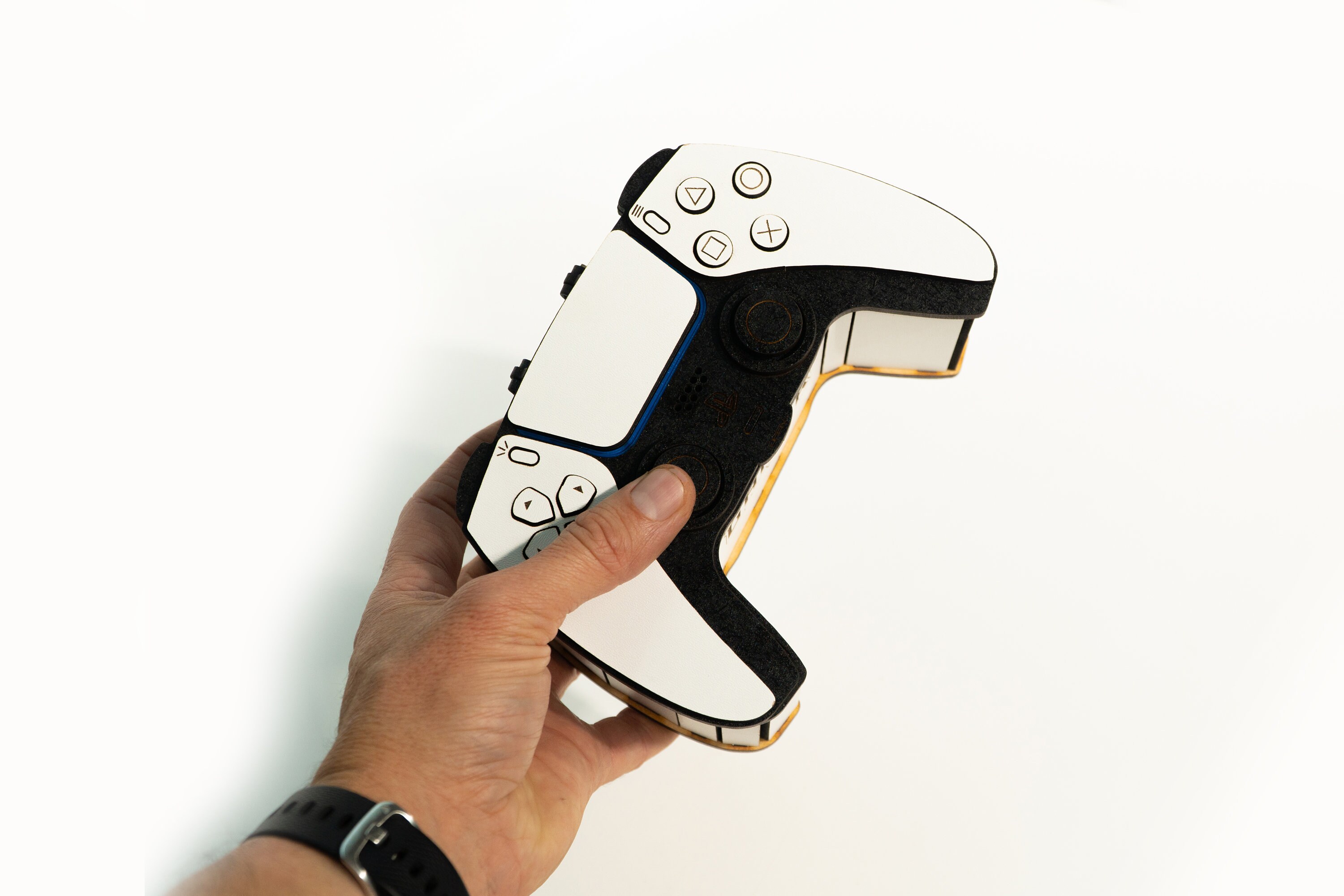 Playstation 5 controller Wooden box laser cut files for sweet | Etsy