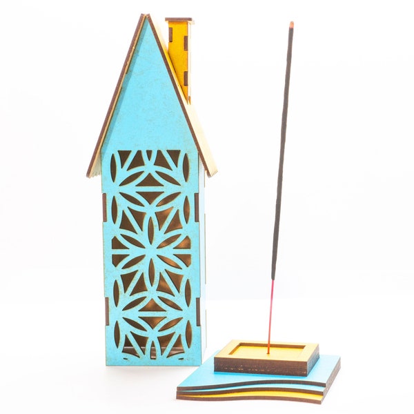 Laser Cut Incense Holder - Etsy
