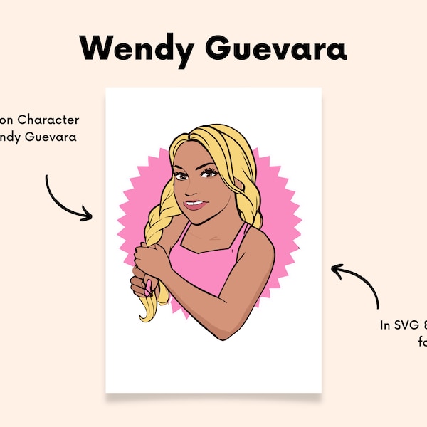 Wendy Guevara Png - Etsy