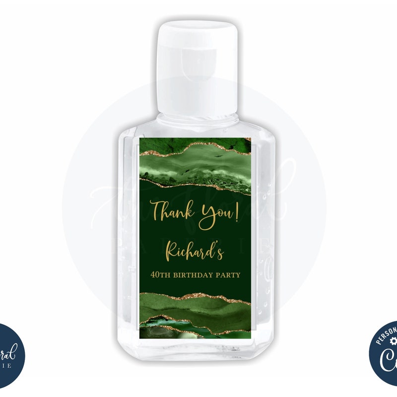 Sanitizer Labels - Etsy