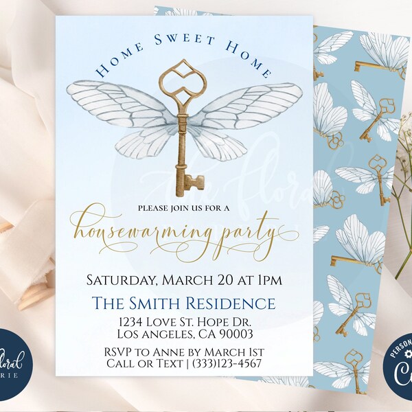 House Blessing Invitation - Etsy