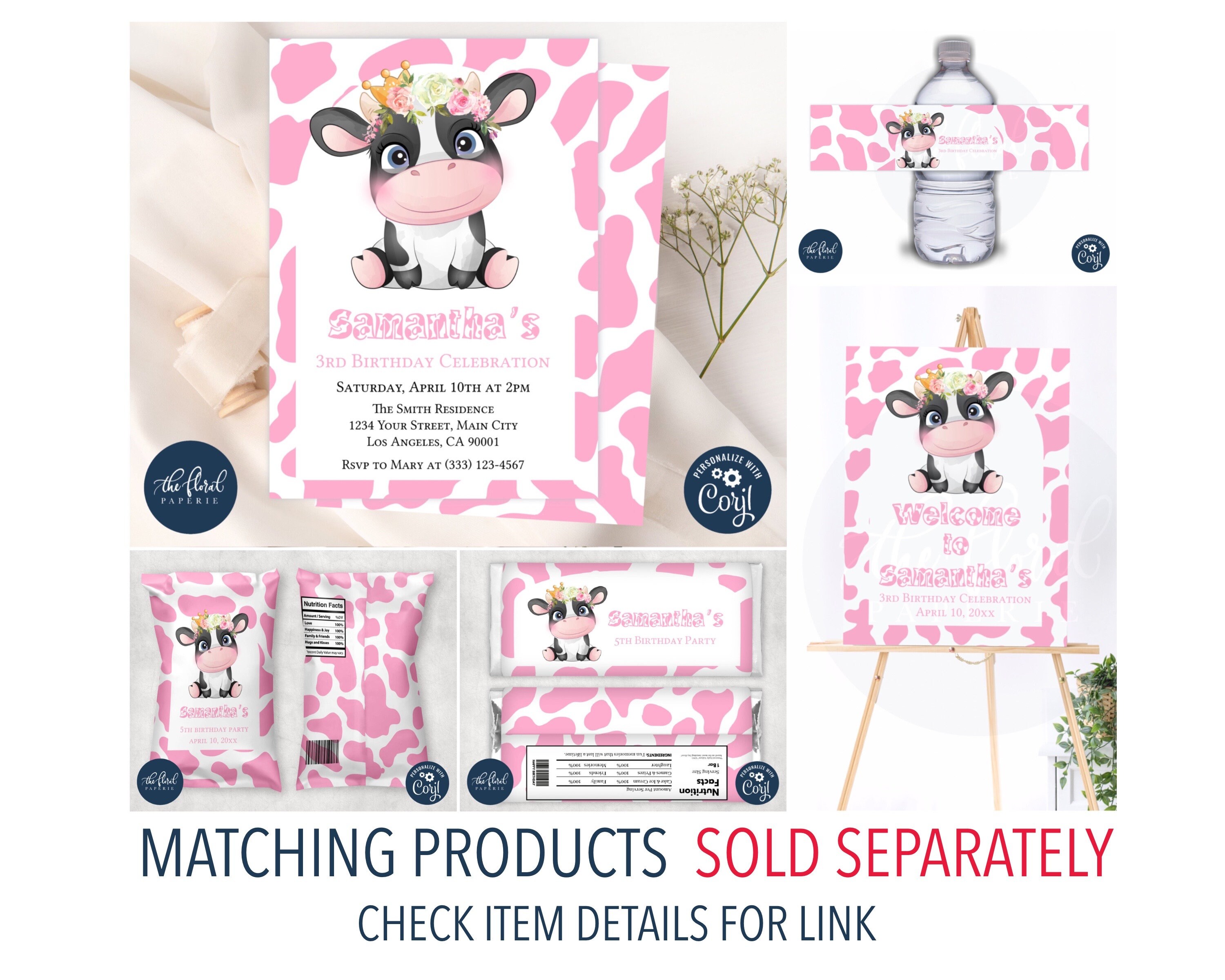 Cow Chip Bag Template Cow Potato Chip Bag Wrapper Cow Potato - Etsy