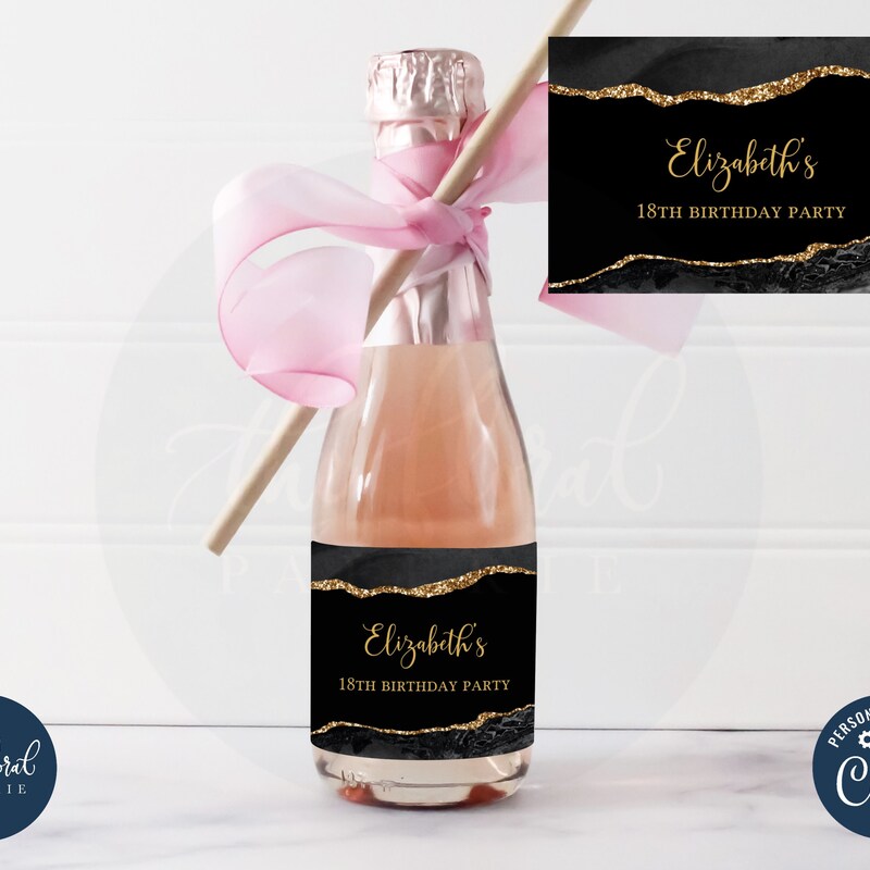 Freixenet Wedding Label - Etsy