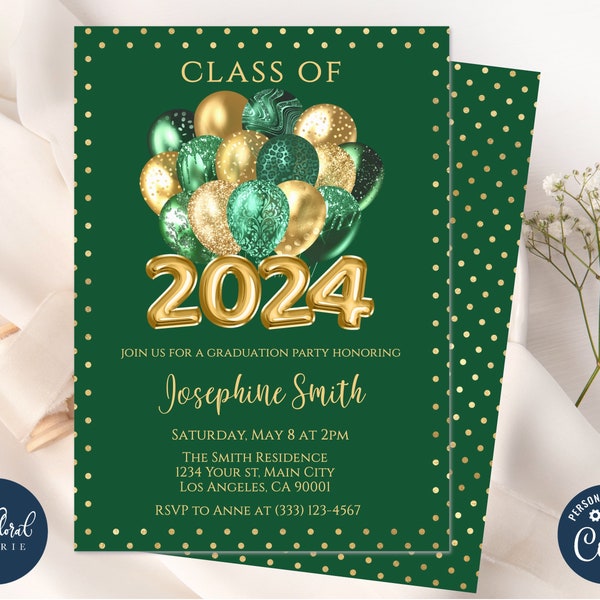 College Graduation Invitations - Etsy
