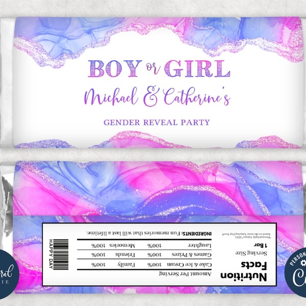 Gender Reveal Candy - Etsy