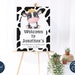 Forest Welcome Sign Template, Editable Greenery Welcome Sign, Woodland ...