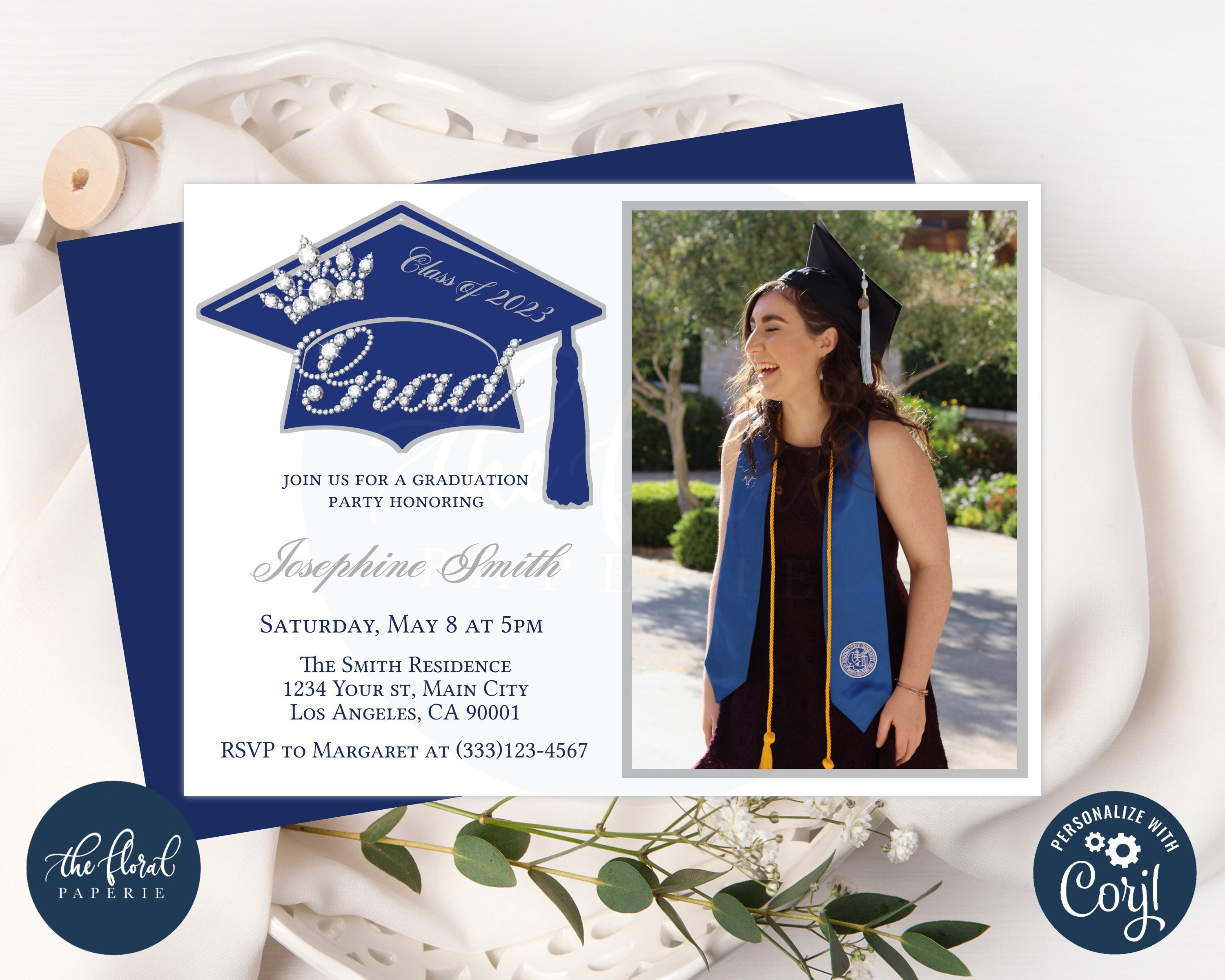 Graduation Party Invitations Ideas