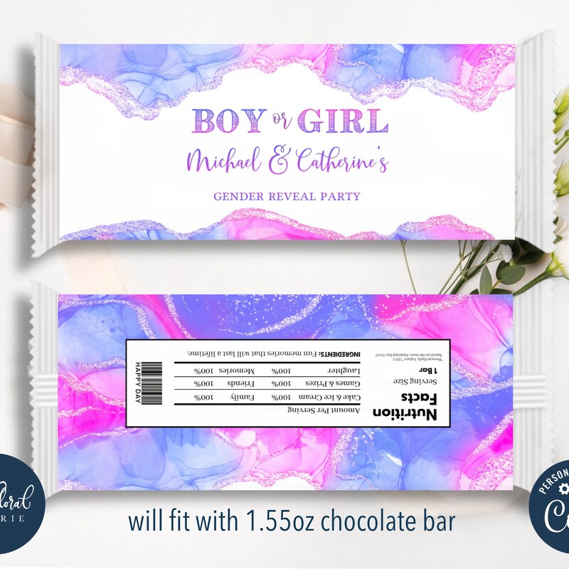 Gender Reveal Candy - Etsy