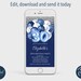 30th Birthday Text Invitation Template Editable Birthday Text - Etsy