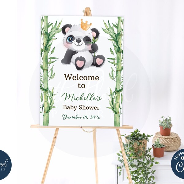 Panda Baby Shower - Etsy