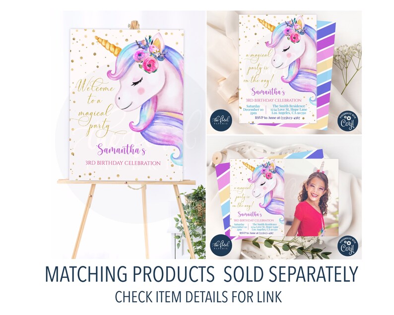 Unicorn Chocolate Wrapper Template Editable Unicorn Candy Bar | Etsy
