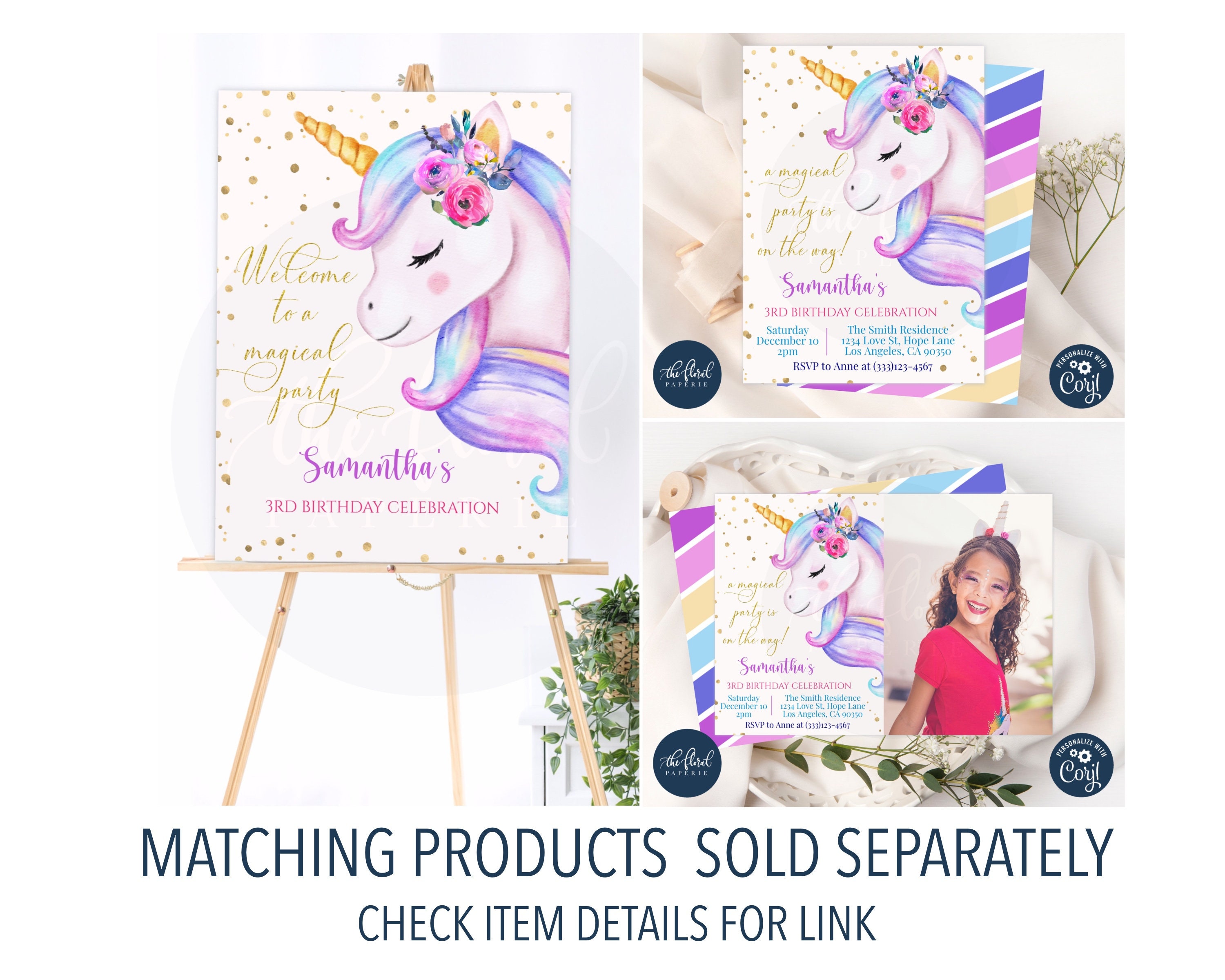 Unicorn Chocolate Wrapper Template Editable Unicorn Candy Bar - Etsy